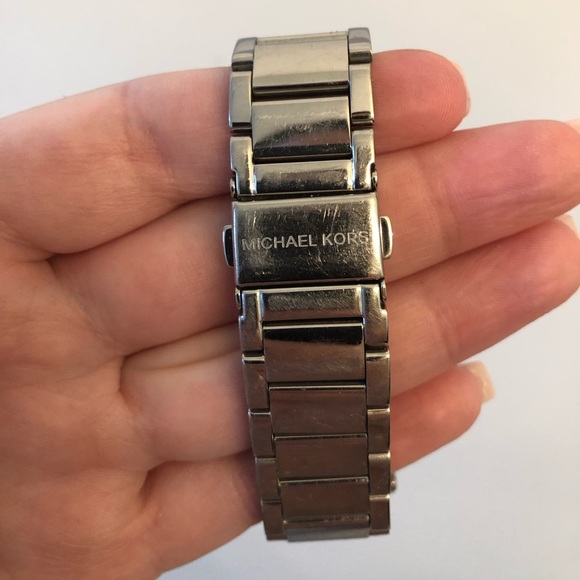 Michael Kors | Accessories | Michael Kors Silver Watch | Poshmark
